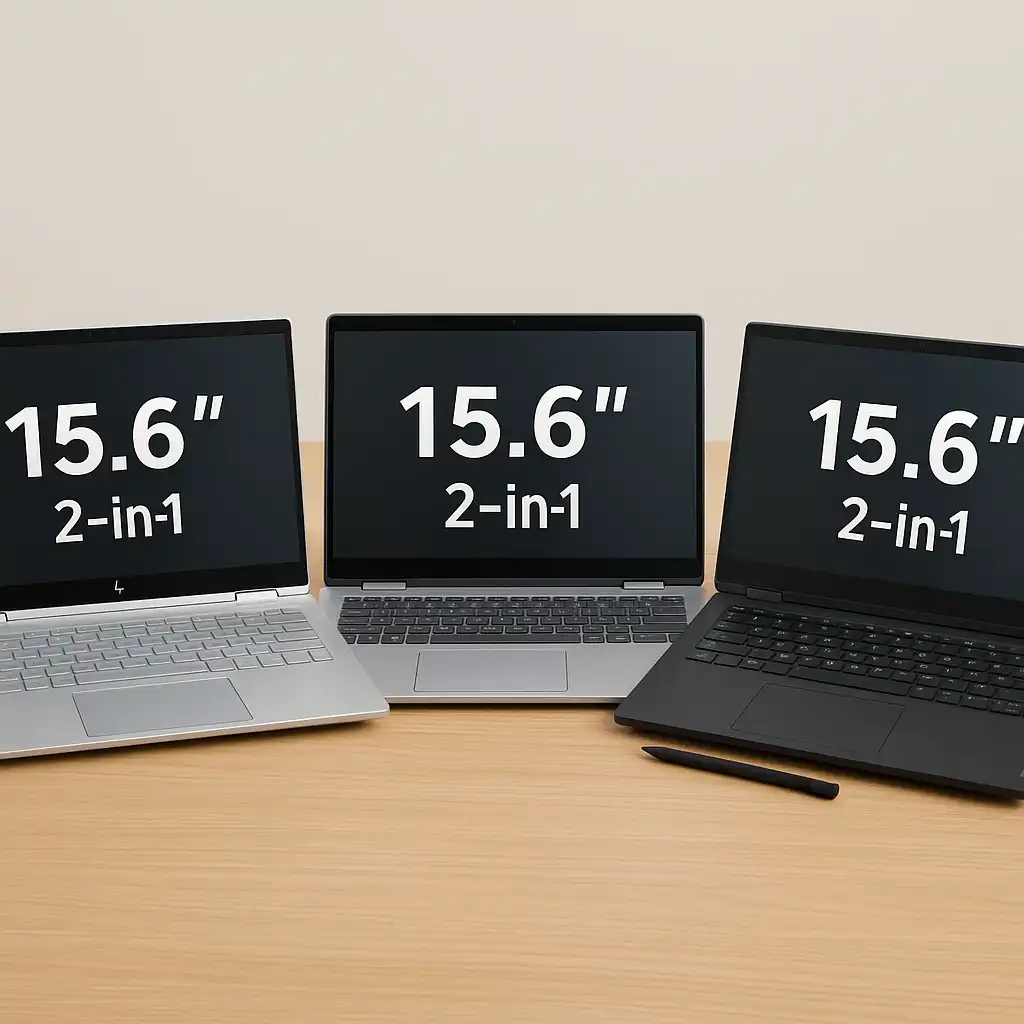 Best 15-Inch Touch Screen Laptops – Top Picks for 2025