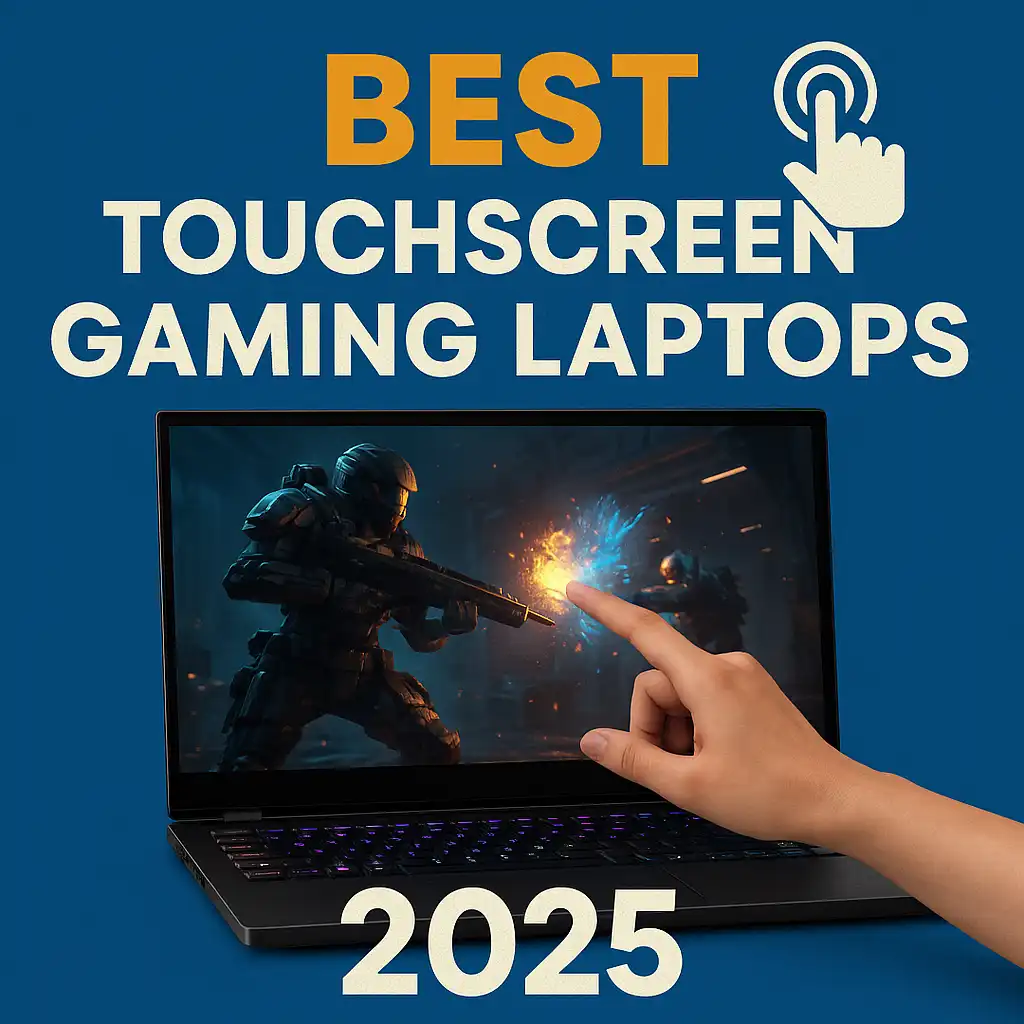 Best Touchscreen Gaming Laptops for 2025